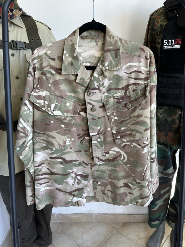 Autentična Vojna Uniforma – Multicam(airsoft) M – STRIKE SHOP