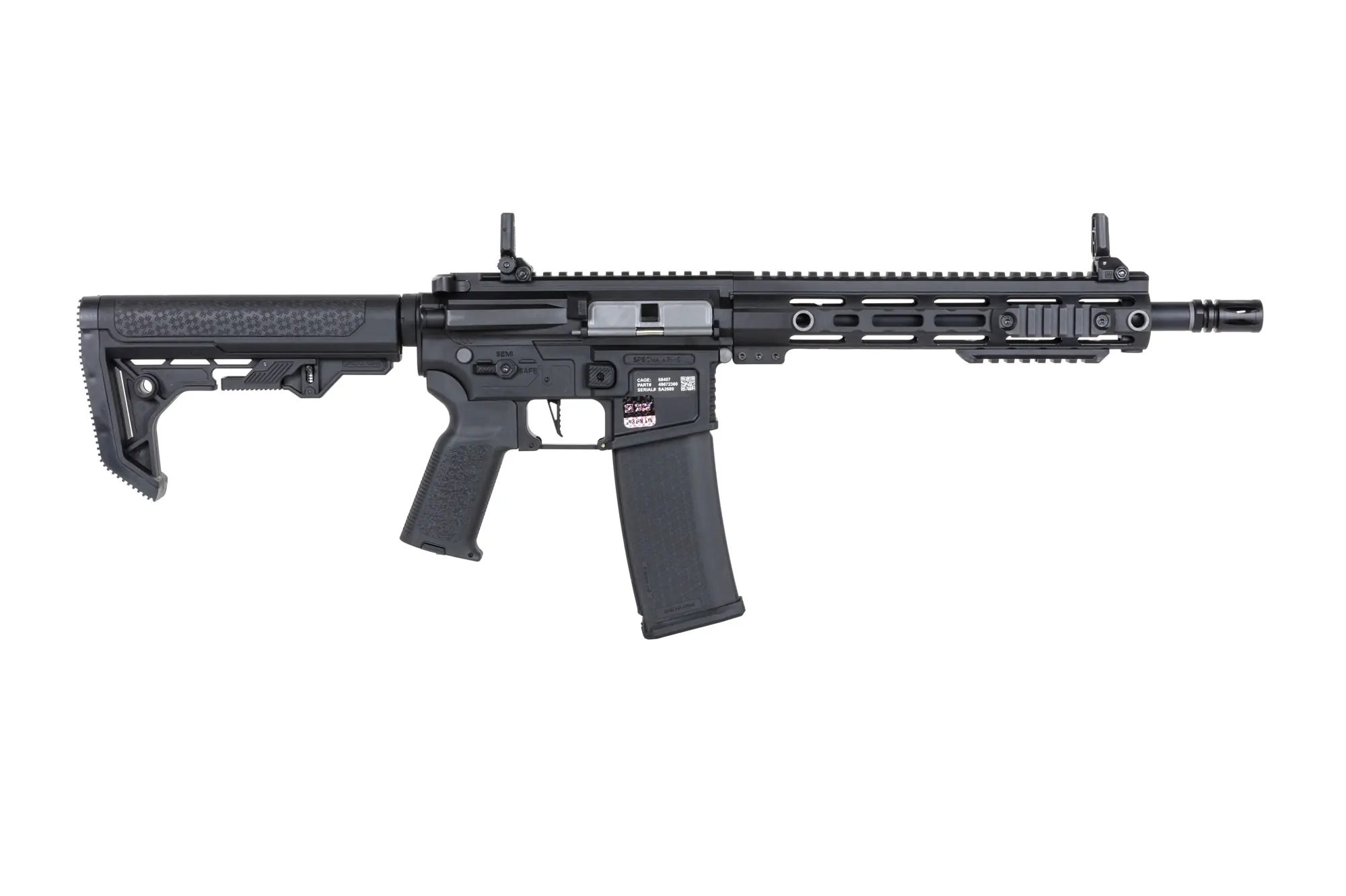 Airsoft SET Replika+Punjac i baterija SA-F05 GEN2 BLDC – STRIKE SHOP